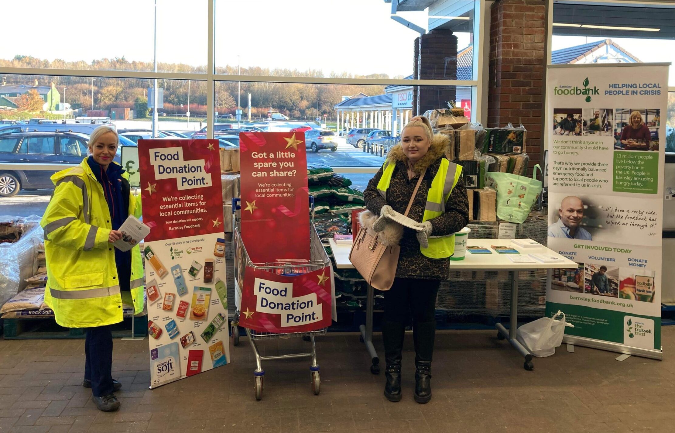 Foodbank Figures Highlighted | Barnsley Foodbank